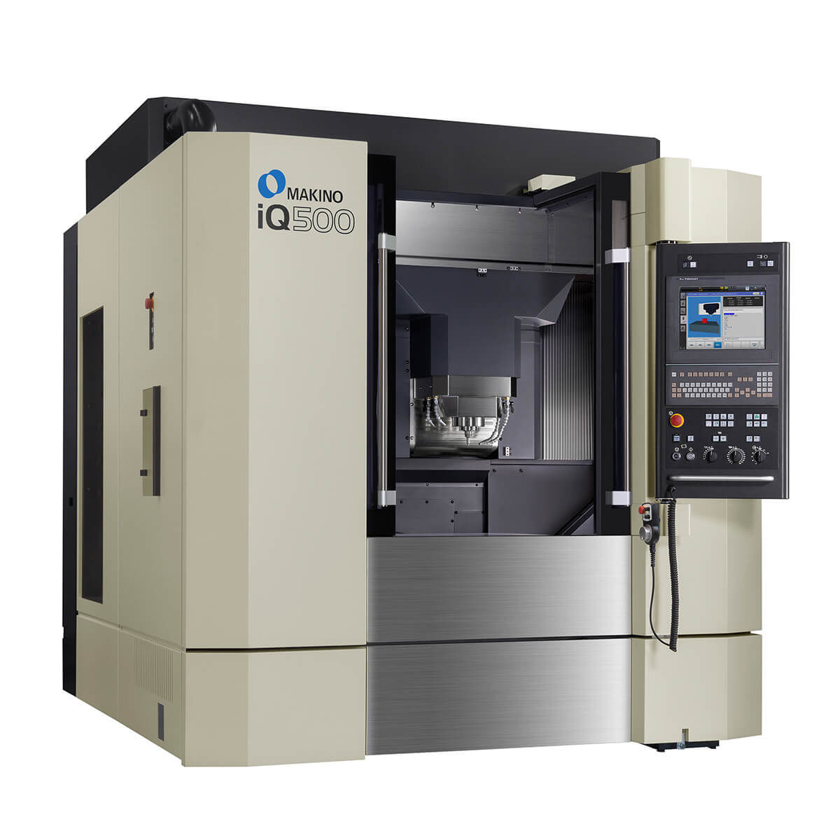 Centro de usinagem de 3 eixos - iQ500 - MAKINO Milling Machine ...