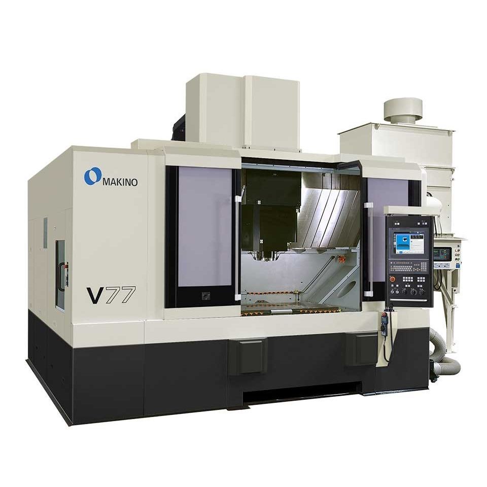 Centro de usinagem CNC de 3 eixos - V77 (40 Taper) - MAKINO Milling ...