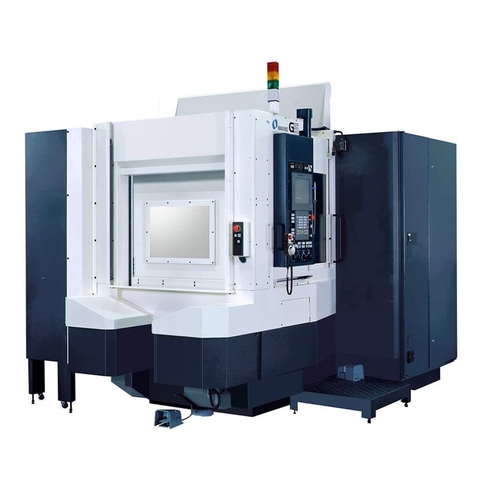 Centro de retífica para pás de turbinas - G5 - MAKINO Milling Machine ...