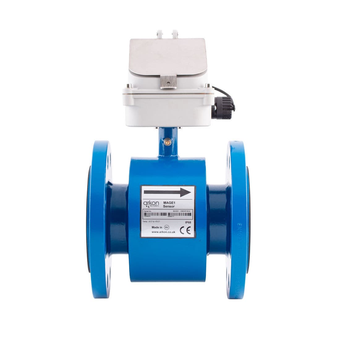 Medidor de vazão eletromagnético - MAGE1 - Arkon Flow Systems ...