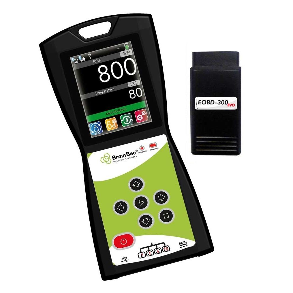 Scanner automotivo com Bluetooth - MGT-300 EVO - Brain Bee S.p.A ...