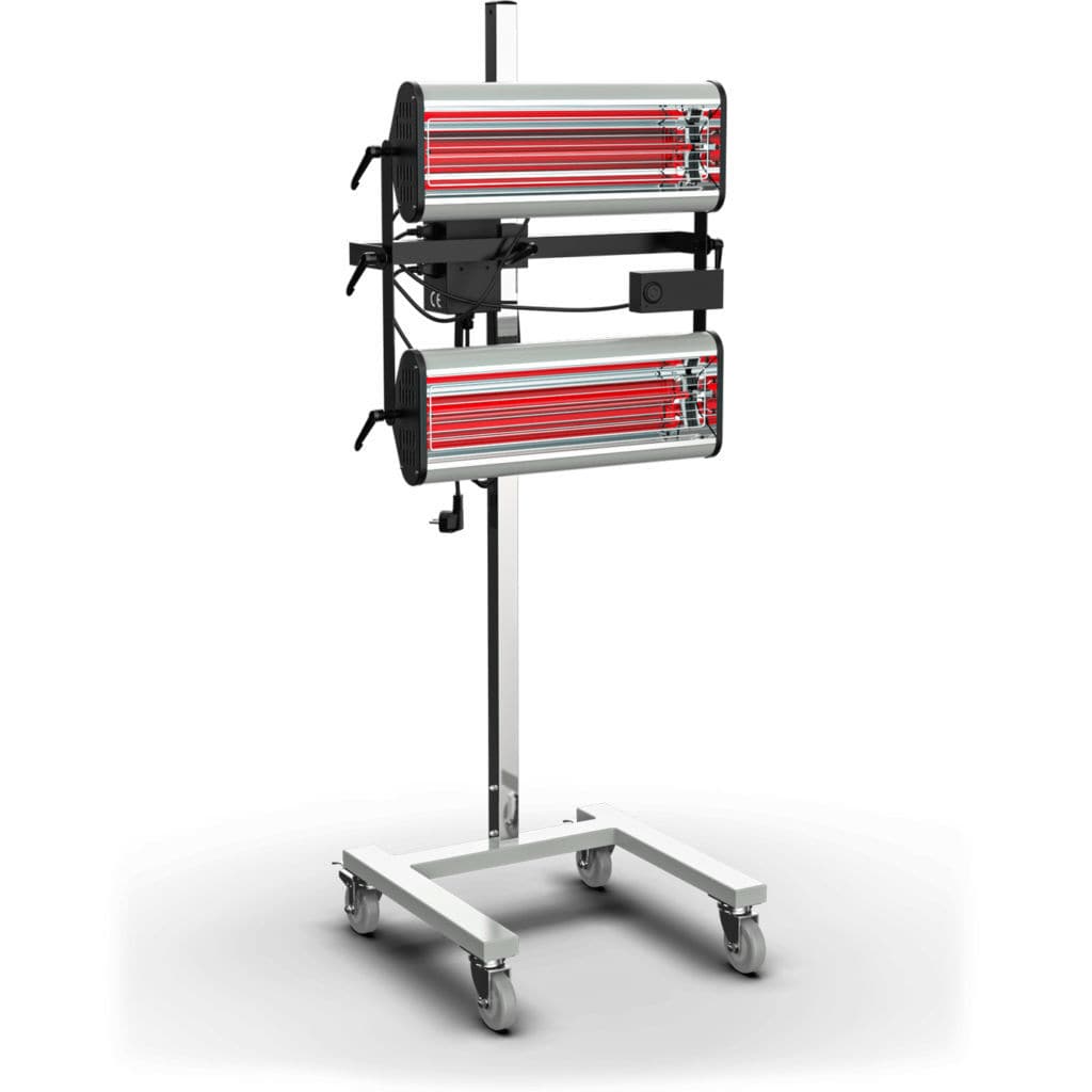 Secador de infravermelho - IR-B02 - B-TEC GmbH - contínuo / para tinta ...