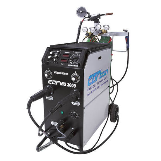 Máquina de solda MIG-MAG - CARMIG 3000 TRIPLE - Carbon GmbH