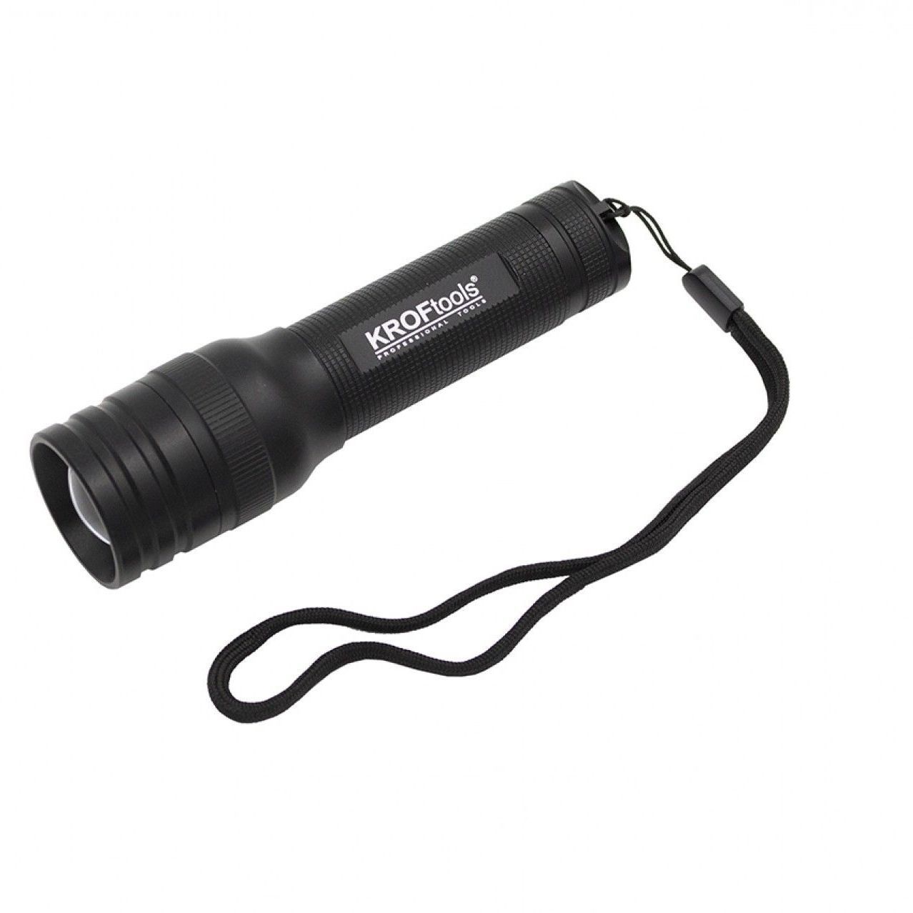 Lanterna de LED - 1070 - KROFtools Professional Tools - com bateria ...