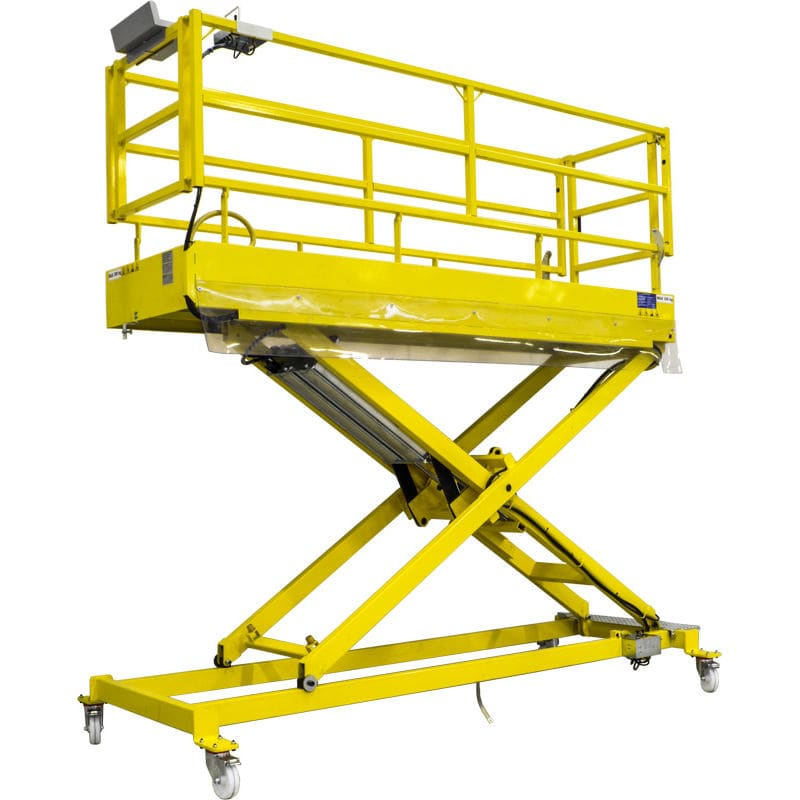 Plataforma elevatória tipo tesoura móvel - UP 3 - GIULIANO INDUSTRIAL S ...