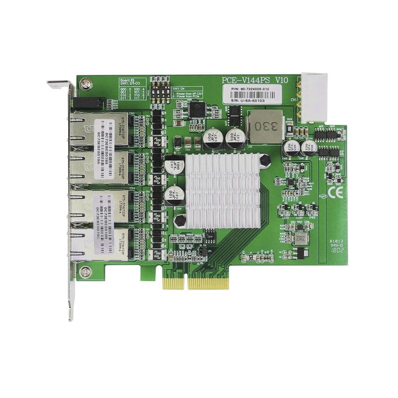 Placa de comunicação PCI - PCE-V-PS series - Taiwan Pulse Motion