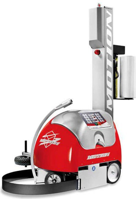 Envolvedora automática - E-Motion - ICMI Srl - de paletes