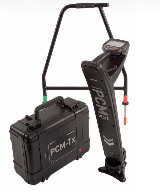 Localizador de cabos subterrâneos - PCM+ - Radiodetection - GPS