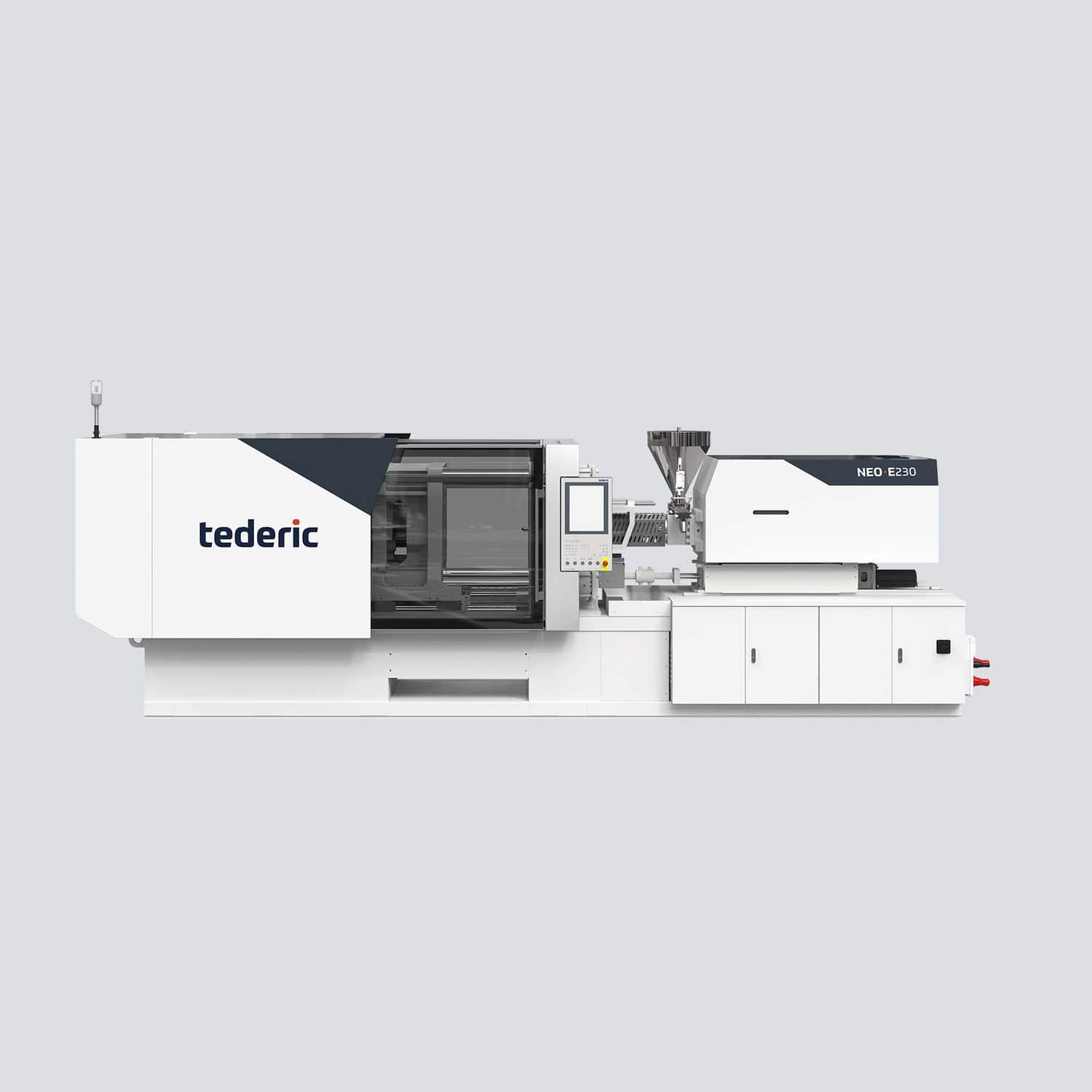 Máquina injetora horizontal - NEO·EII - tederic machinery - elétrica ...