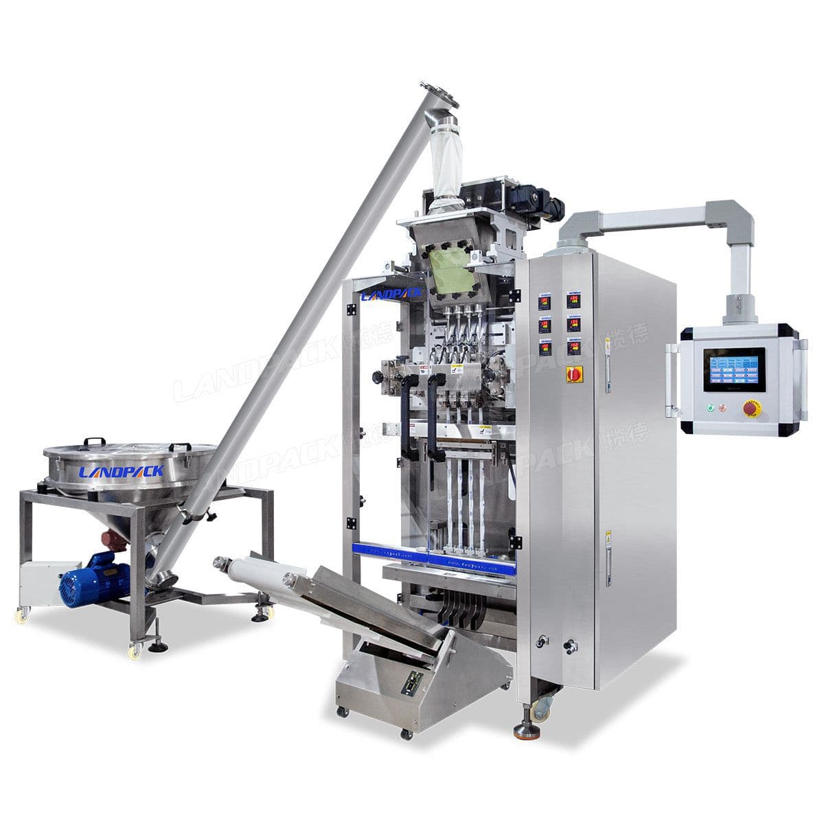 Máquina embaladora automática - LD-280BF/ 560BF - Foshan Land Packaging ...