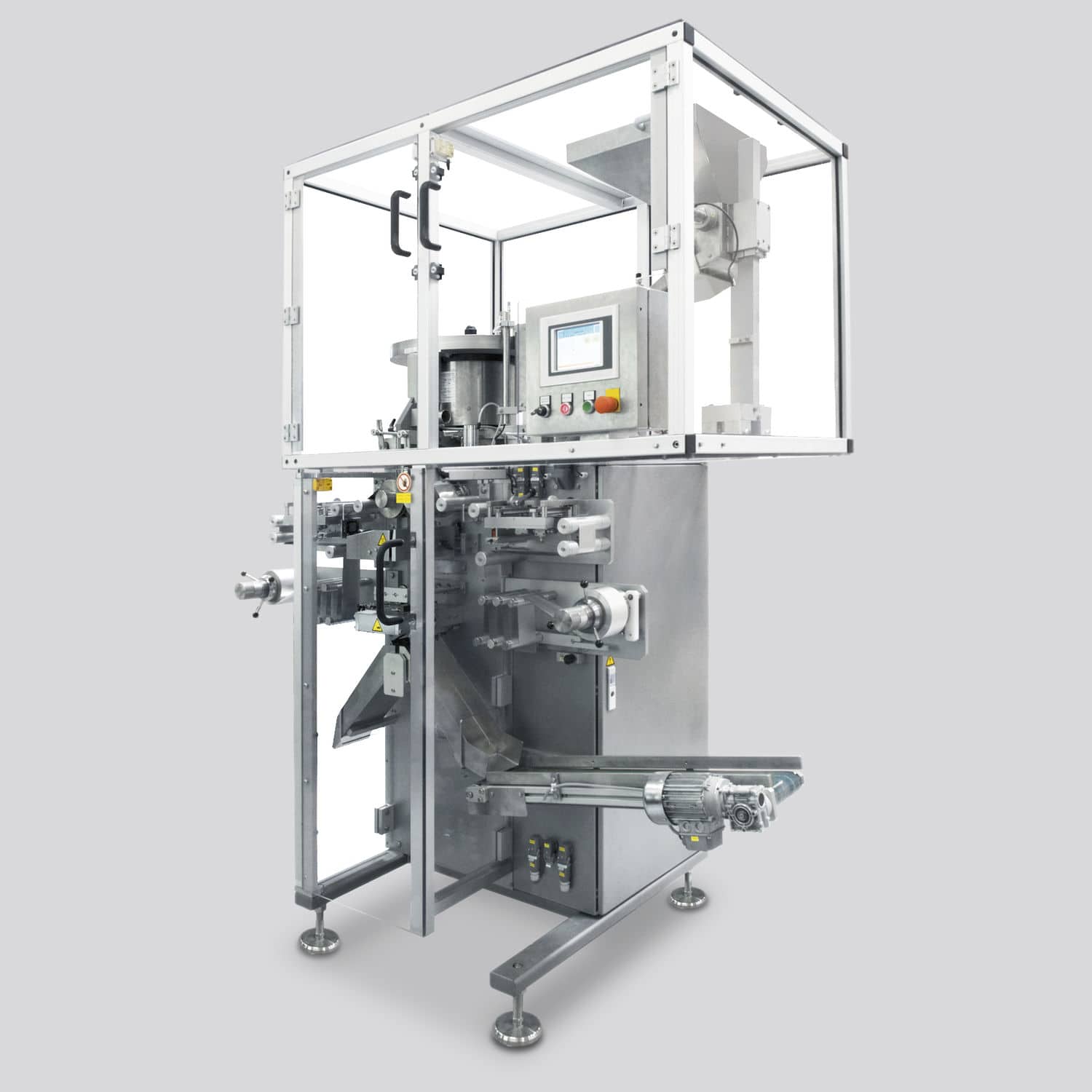 Máquina embaladora vertical - 5000/90 - CAM - automática / para papel ...