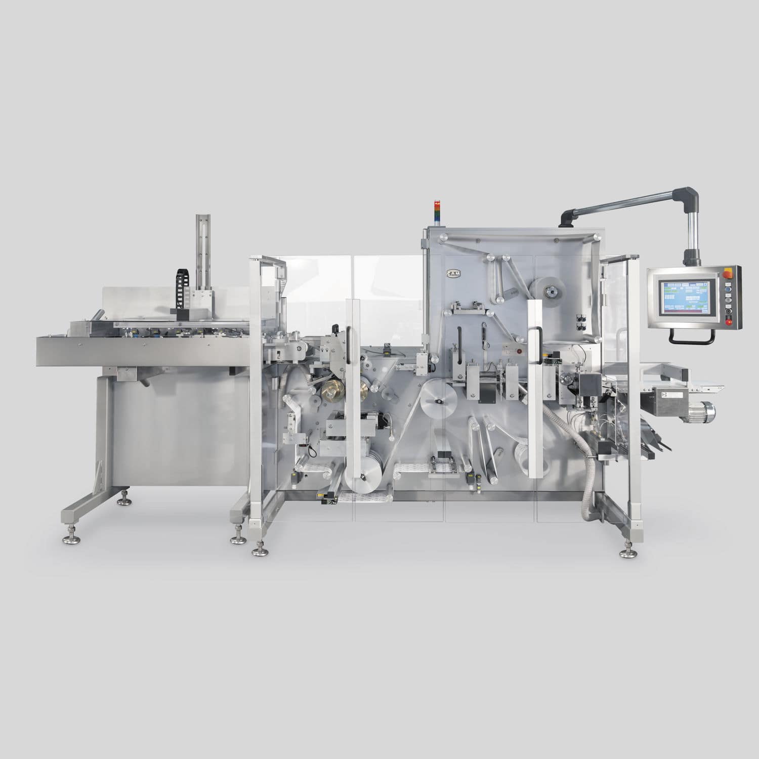 Máquina embaladora automática - 5000EH series - CAM - vertical / para ...