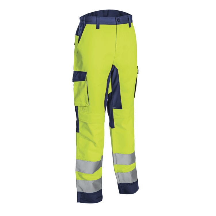 Calça de trabalho - 5HBA16 - Coverguard - de alta visibilidade / de ...