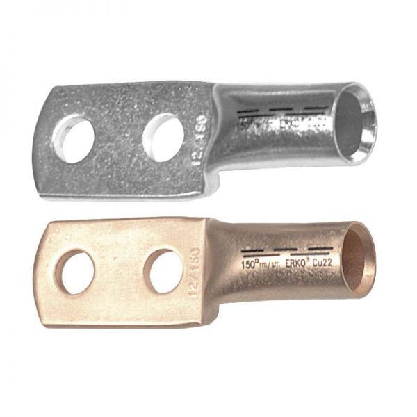 Terminal elétrico fêmea - KCL series - Erko - tubular / em cobre