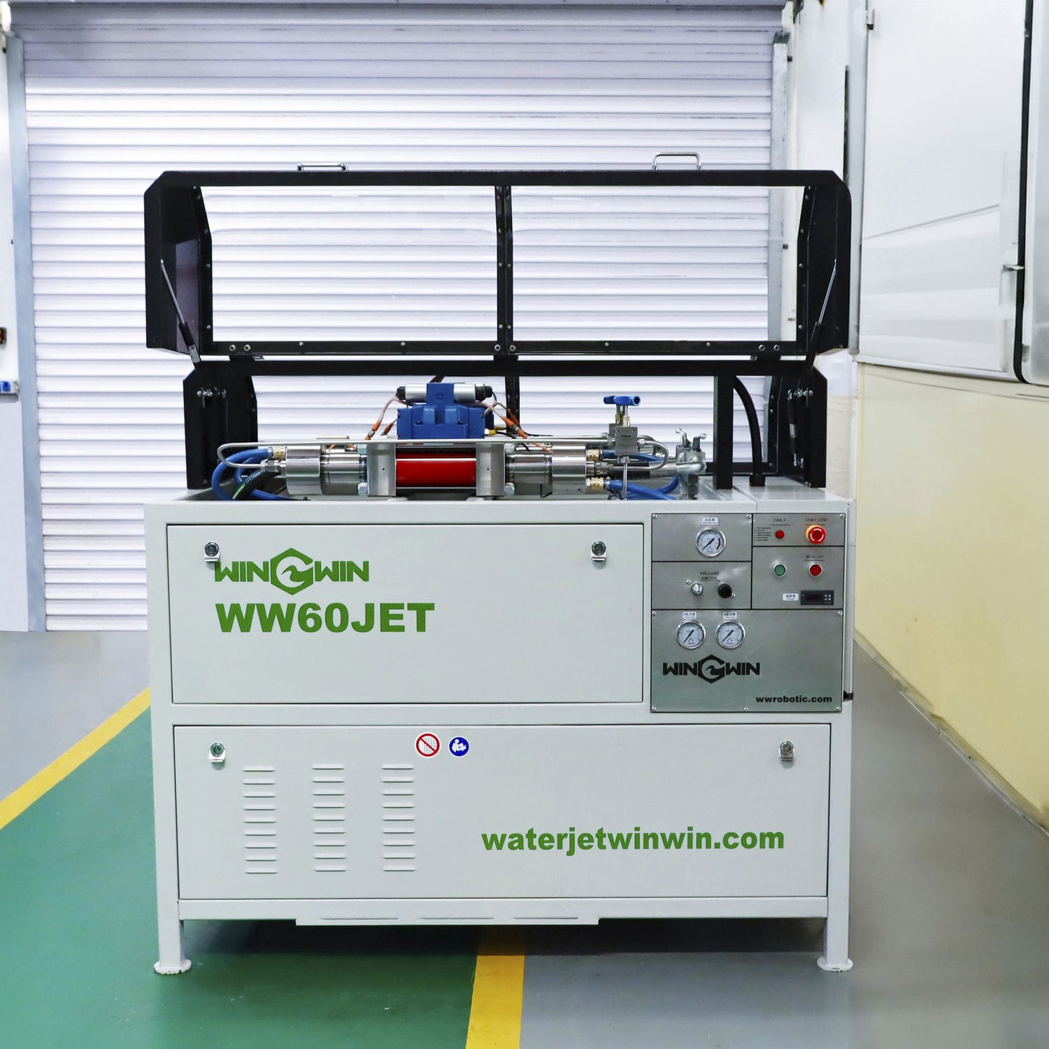 Bomba centrífuga - WW60JET - WIN-WIN WATERJET CO.,LTD. - de água ...