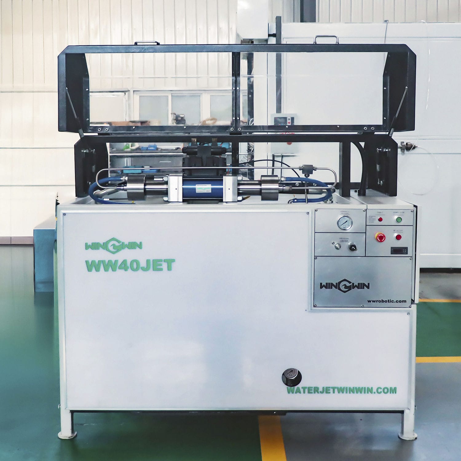 Bomba de água - WW40JET - WIN-WIN WATERJET CO.,LTD. - elétrica / com ...