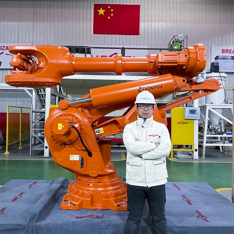 Robô articulado - ABB IRB 8700 - WIN-WIN WATERJET CO.,LTD. - de ...