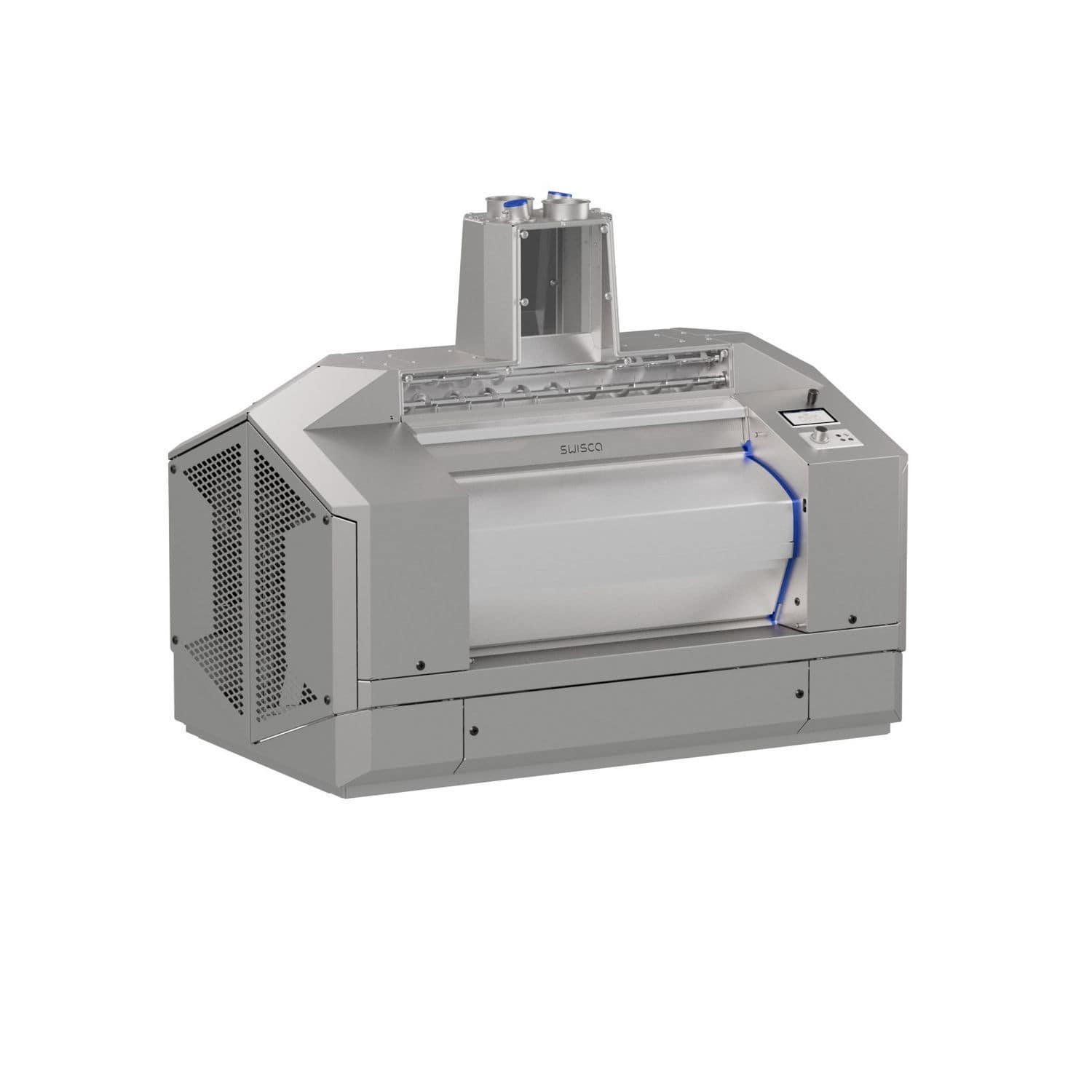 Moinho de rolos - ROMIL - swisca ag - horizontal / para cereais / em ...