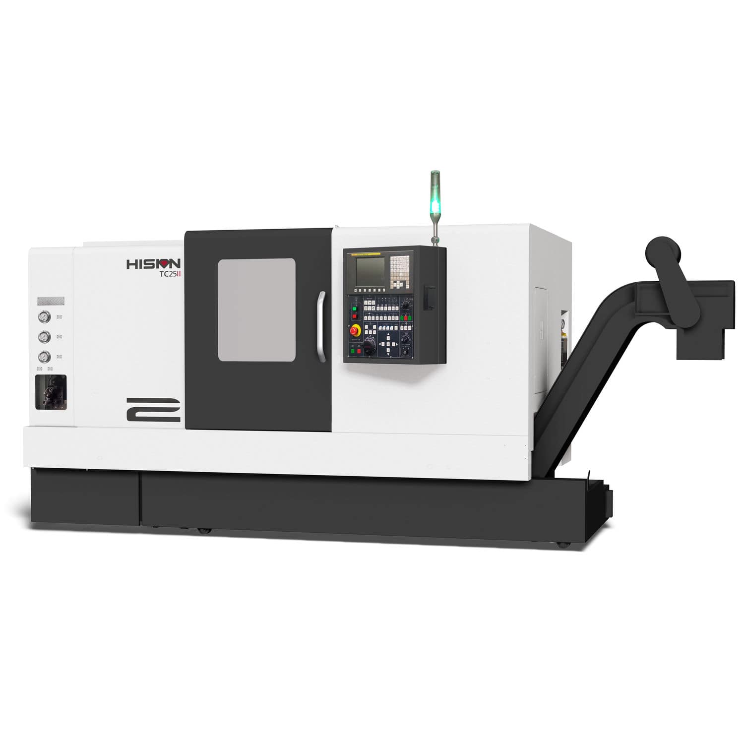 Torno CNC - TC series - Ningbo Haitian Precision Machinery Co., Ltd. - horizontal / de 2 eixos ...