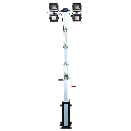 Torre de iluminação de LED - KT - italtower.como