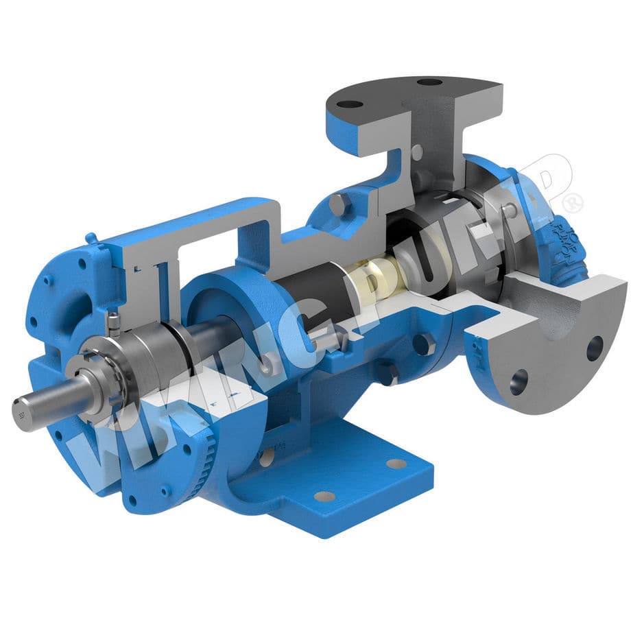 Bomba de engrenagem - 123A series - Viking Pump - para produtos ...