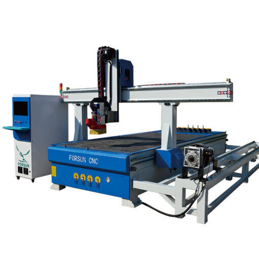 Router CNC - FS1530C - Jinan Forsun CNC Machinery Co.Ltd - de 4 eixos ...