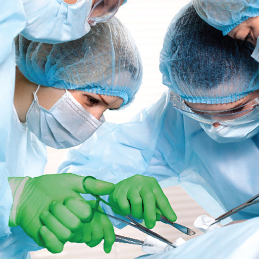 Luva de laboratório - TOP GLOVE INTERNATIONAL SDN BHD - de proteção ...