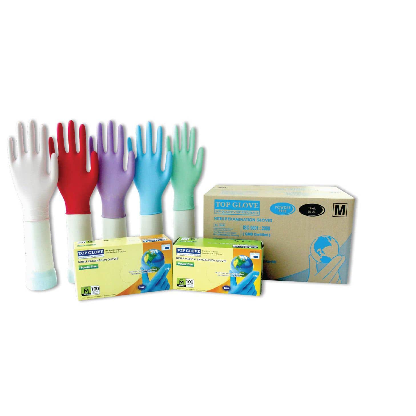 Luva de laboratório - TOP GLOVE INTERNATIONAL SDN BHD - para a ...