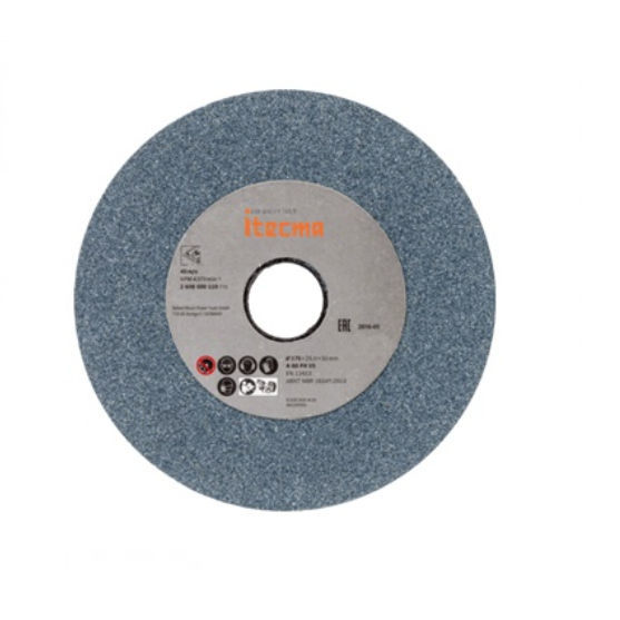 Rebolo de retificação - A24N5VB7 - Itecma - de acabamento / para ...