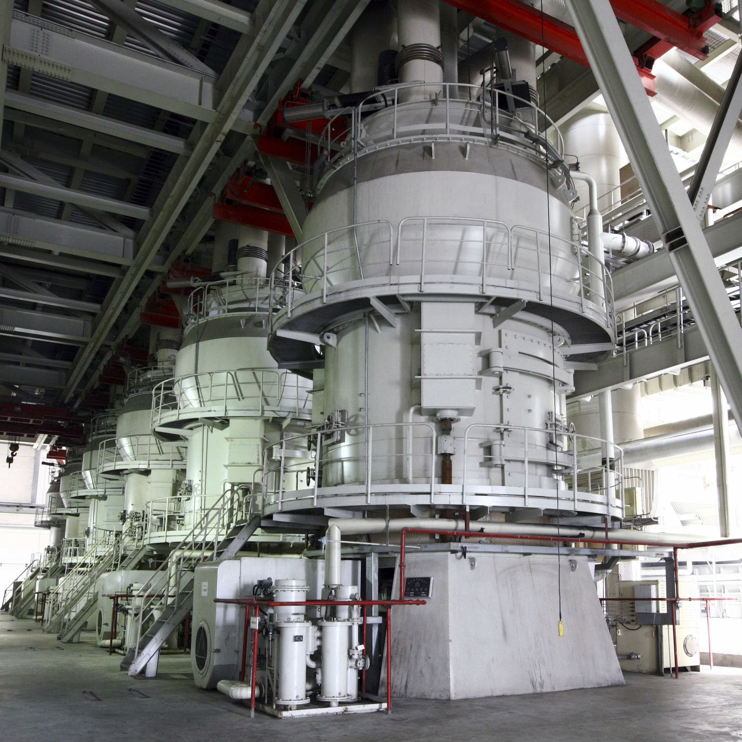 Moinho vertical de rolos - ZGM - BEIJING POWER EQUIPMENT GROUP CO LTD ...