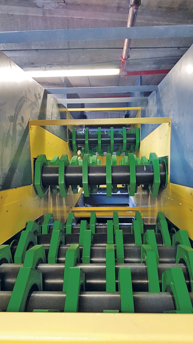 Peneira para reciclagem - ITR Recycling Technologies - rotativa / de ...