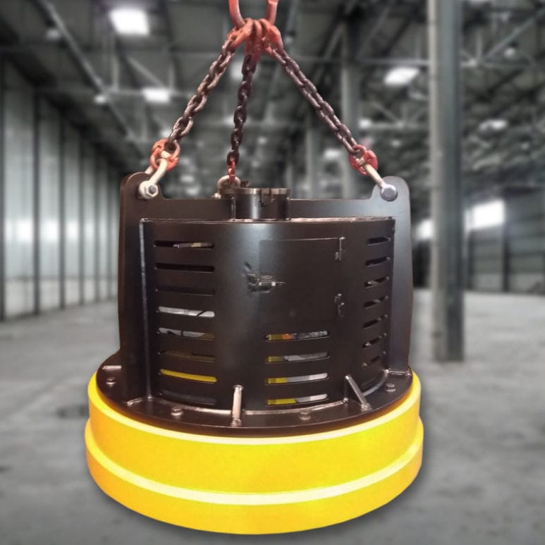 Levantador eletromagnético com acionamento elétrico - ES series ...