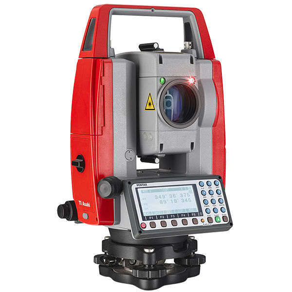 Estação total sem prisma - R-2500NS - PENTAX Precision