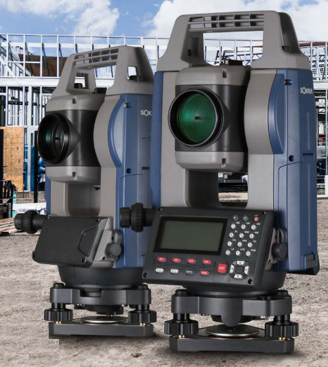 Estação total sem prisma - iM-50 - SOKKIA