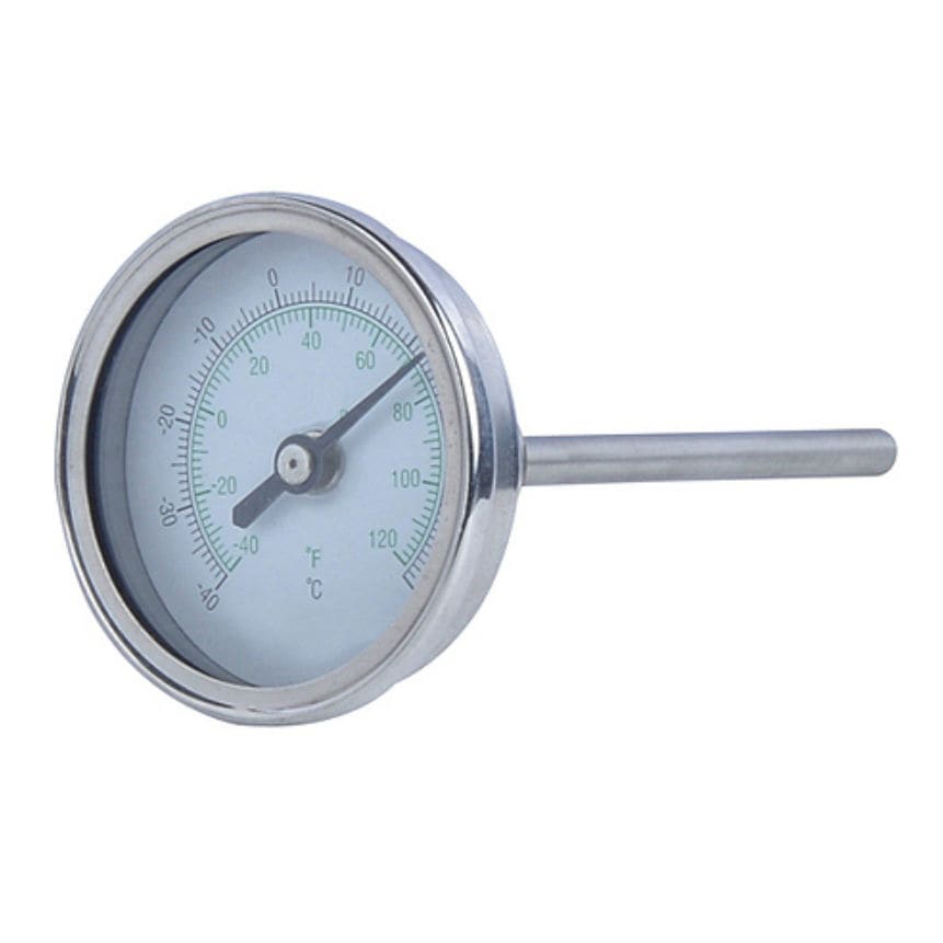 Termômetro bimetálico - TKS - Ningbo Konoo Instrument MFG. Co., Ltd ...