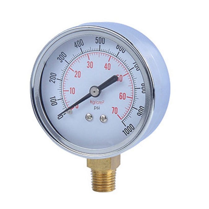 Manômetro com mostrador analógico - C2SB-63B - Ningbo Konoo Instrument ...