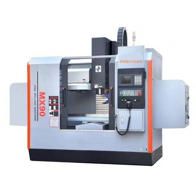 Fresadora CNC de 3 eixos - MX90 PRO - Hercules Machinery Equipment Ltd. - vertical / de alta ...