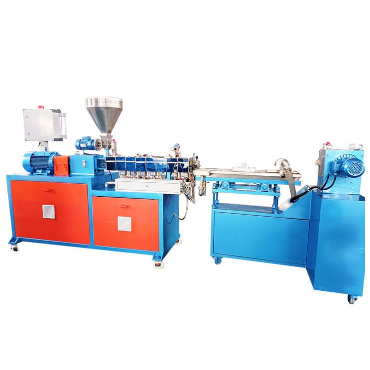 Extrusora de rosca dupla - TSE series - Nanjing Haisi Extrusion ...