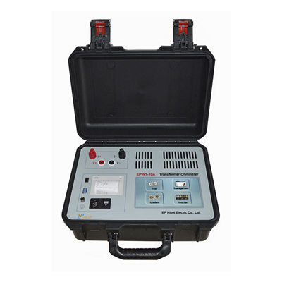 Ohmímetro digital - EPWT-10A - EP HIPOT ELECTRIC CO., LTD. - portátil