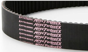 Correia dentada - Mega Torque EX series - MITSUBOSHI - em borracha / sustentável
