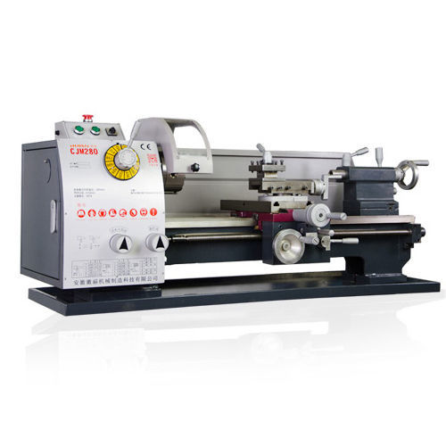 Torno CNC - CJM280 - HUISN CO., LTD. - horizontal / de 2 eixos / de elevada potência