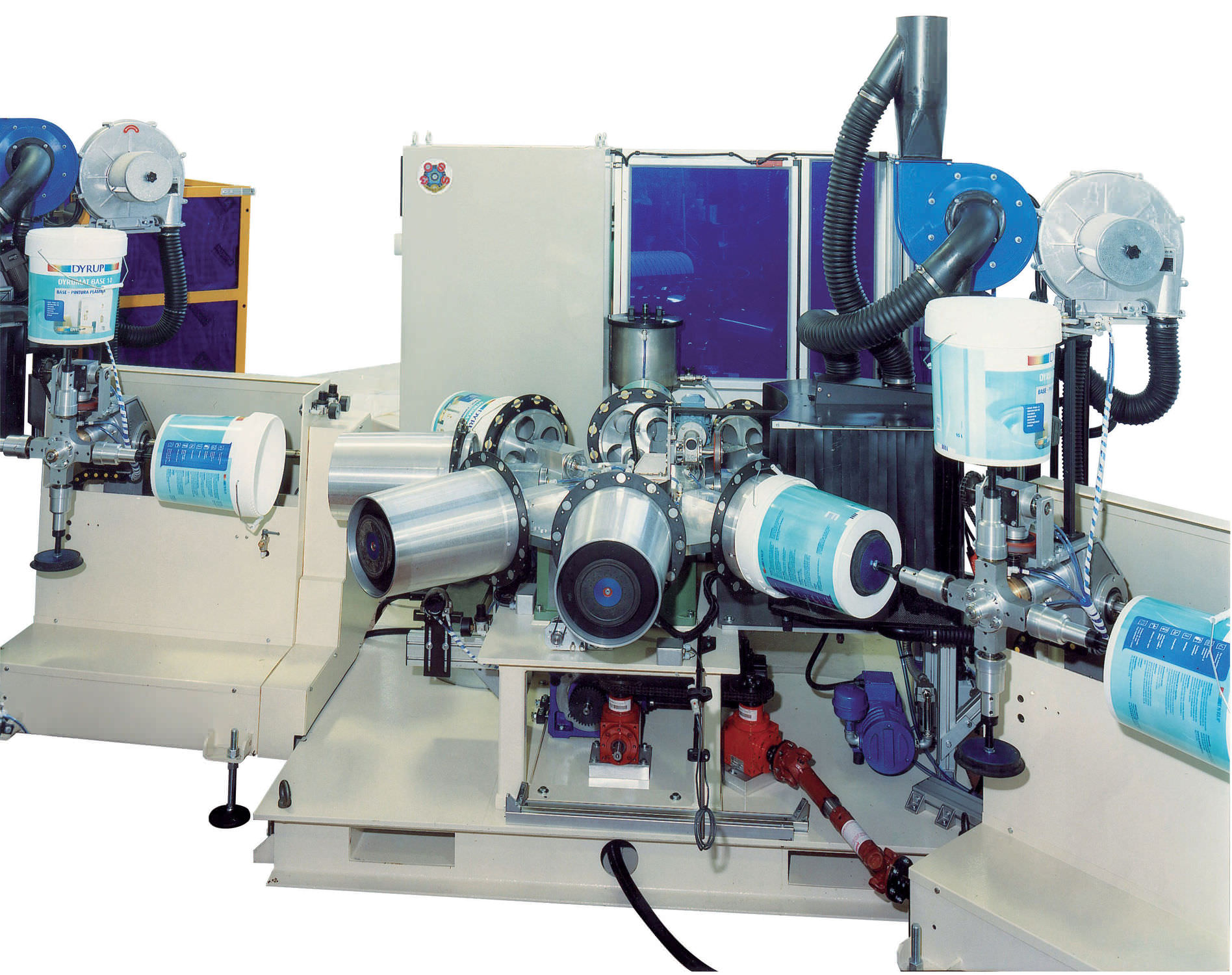 Máquina de aplicação de verniz - MP 8-LAC - MOSS