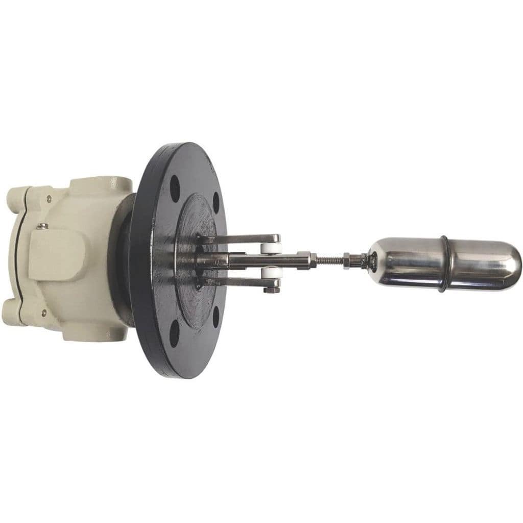 Chave De Nível Tipo Boia Magnética Fmipl Flowtech Measuring