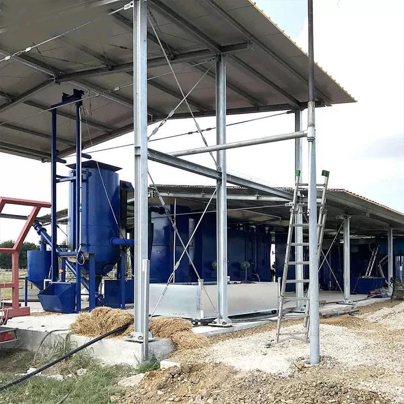 Central de biomassa - HBF-600W - Shandong Pulita New Energy Technology ...