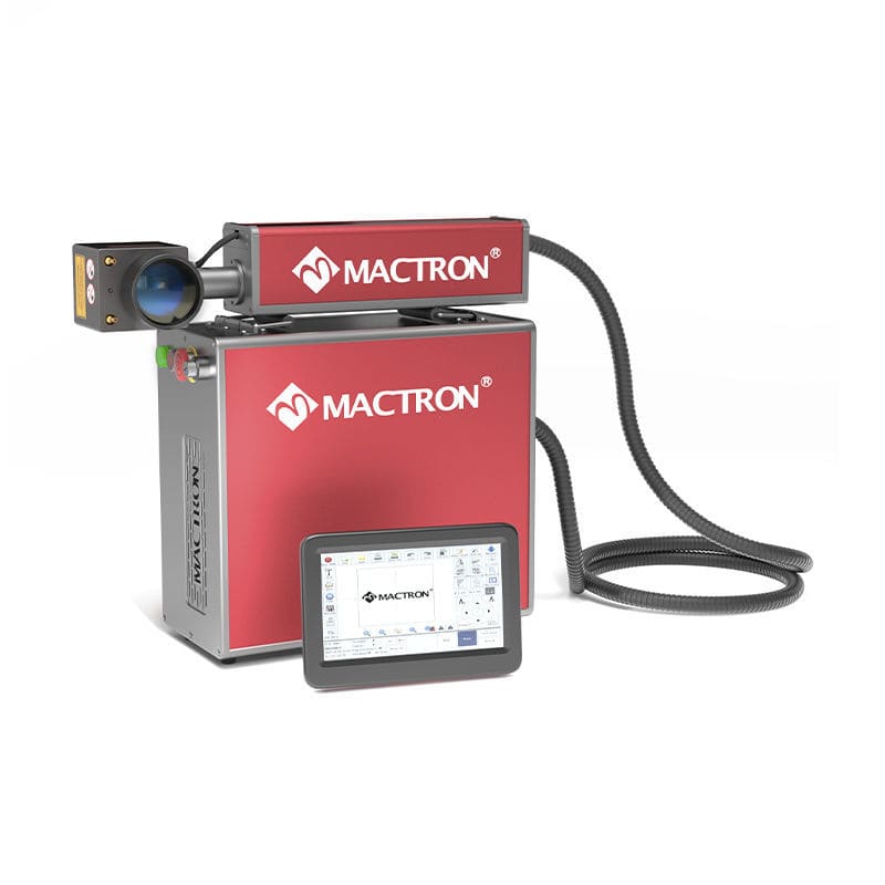 Sistema de marcação a laser de fibra - MT-SF - Dongguan Mactron ...