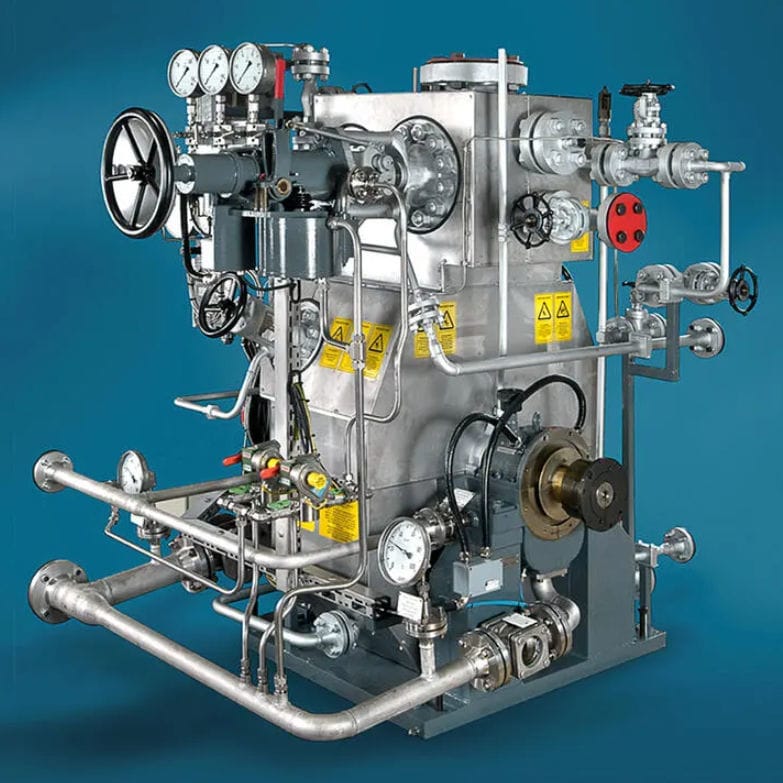 Turbina a vapor - D-R 2TA - Siemens Energy - Power and heat generation ...