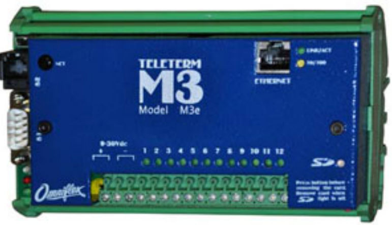 Unidade terminal remota ModBUS RTU - C2363A-0 - Omniflex - Modbus TCP ...