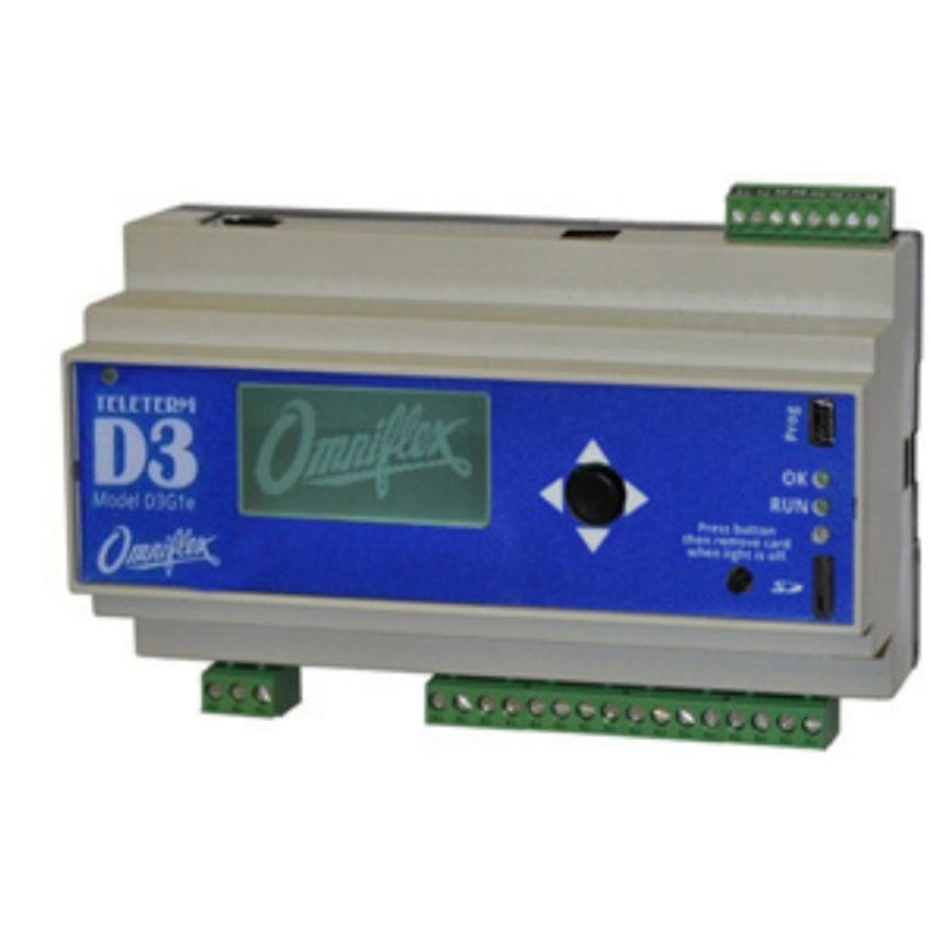 Unidade terminal remota ModBUS RTU - C2395A-1-0 - Omniflex - Modbus TCP ...