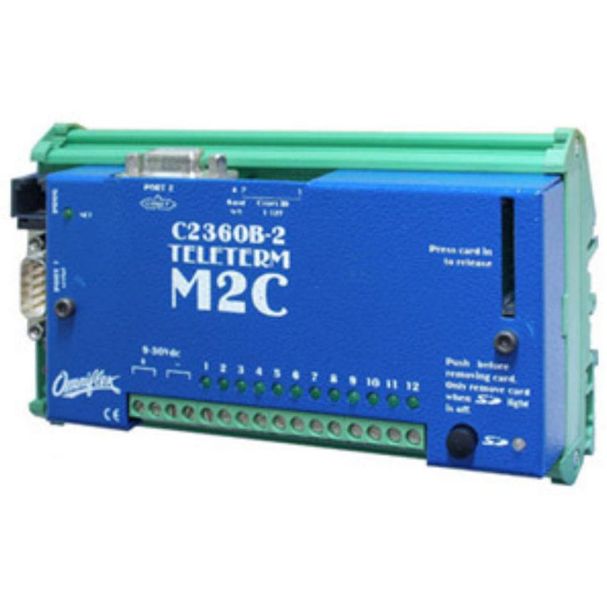 Unidade terminal remota ModBUS RTU - C2360B-21-0 - Omniflex - Modbus ...
