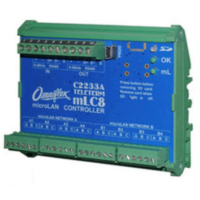 Unidade terminal remota ModBUS RTU - C2233A - Omniflex - Modbus TCP